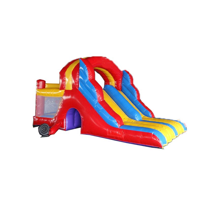 Heavy Duty PVC Inflatable Slide with Blower XZ-BH-4698 – Shanghai ...