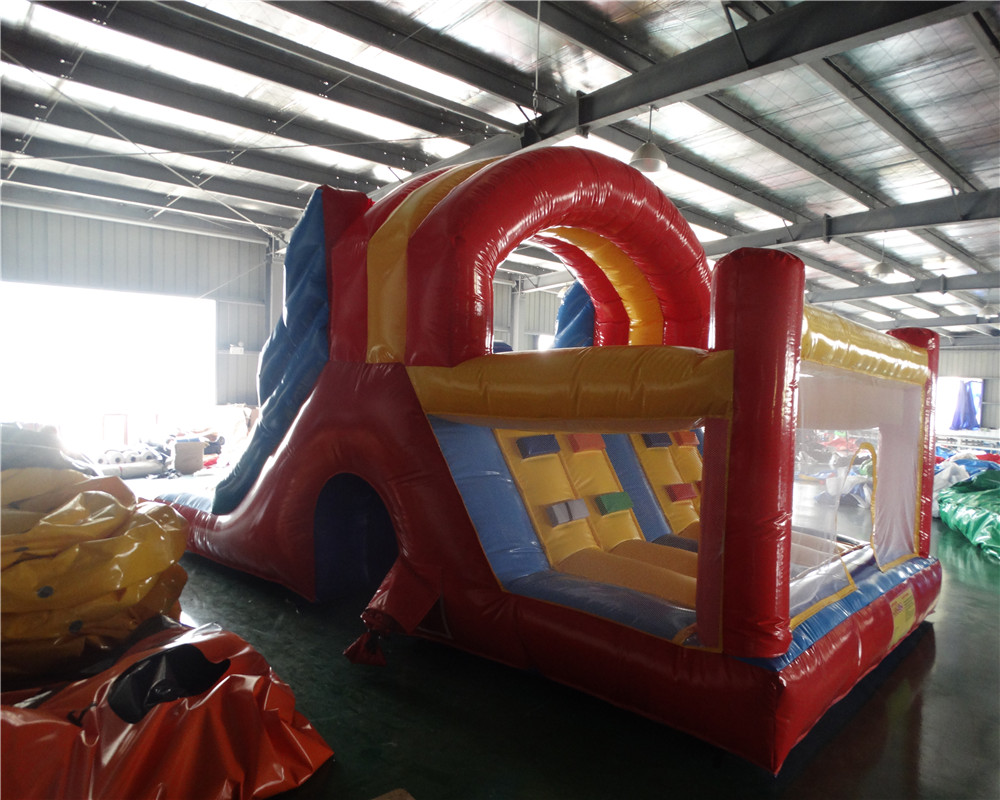 Heavy Duty PVC Inflatable Slide with Blower XZ-BH-4698 – Shanghai ...