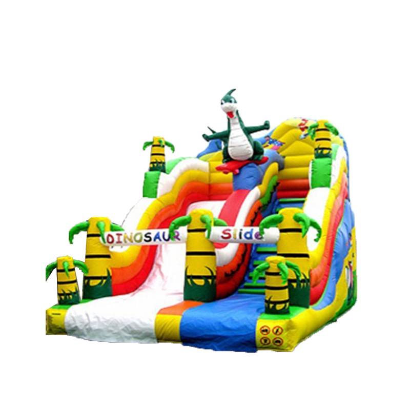 Heavy Duty PVC Inflatable Slide with Blower XZ-BH-4699 – Shanghai ...