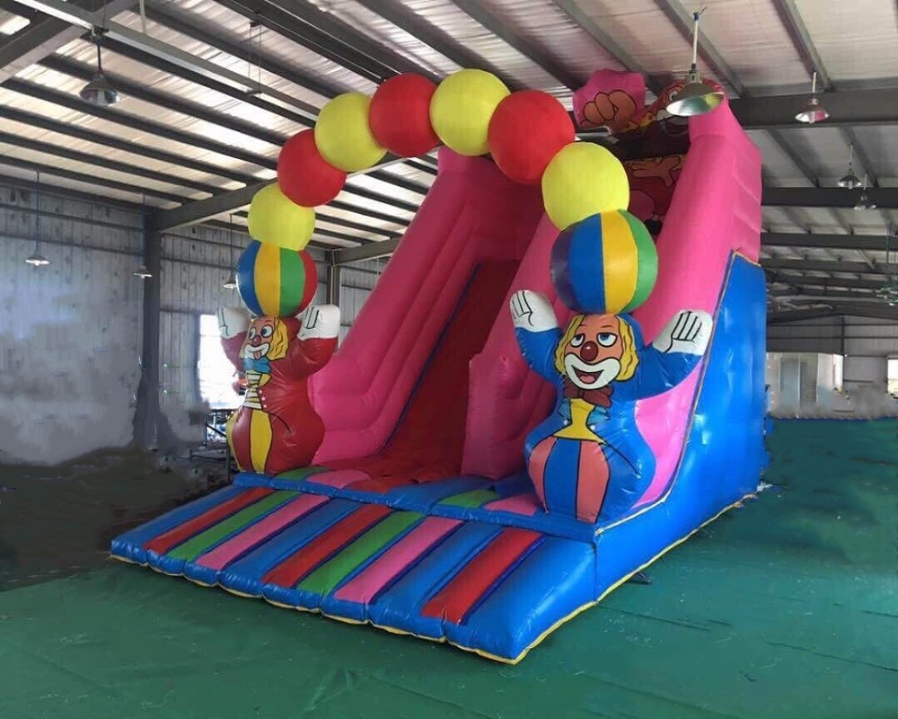 Heavy Duty PVC Inflatable Slide with Blower XZ-BH-363 – Shanghai ...