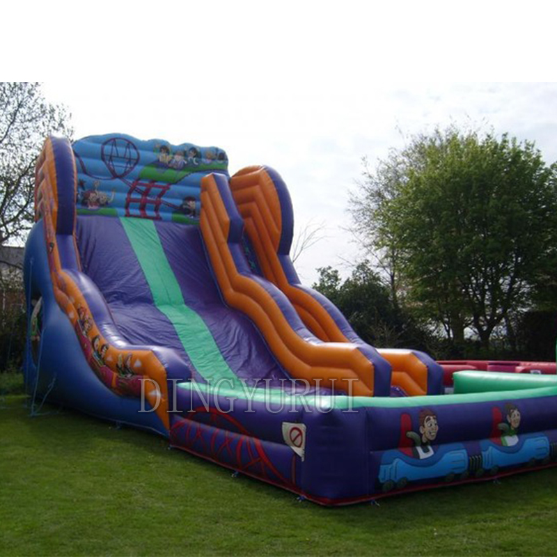 Heavy Duty PVC Inflatable Slide with Blower XZ-BH-4691 – Shanghai ...