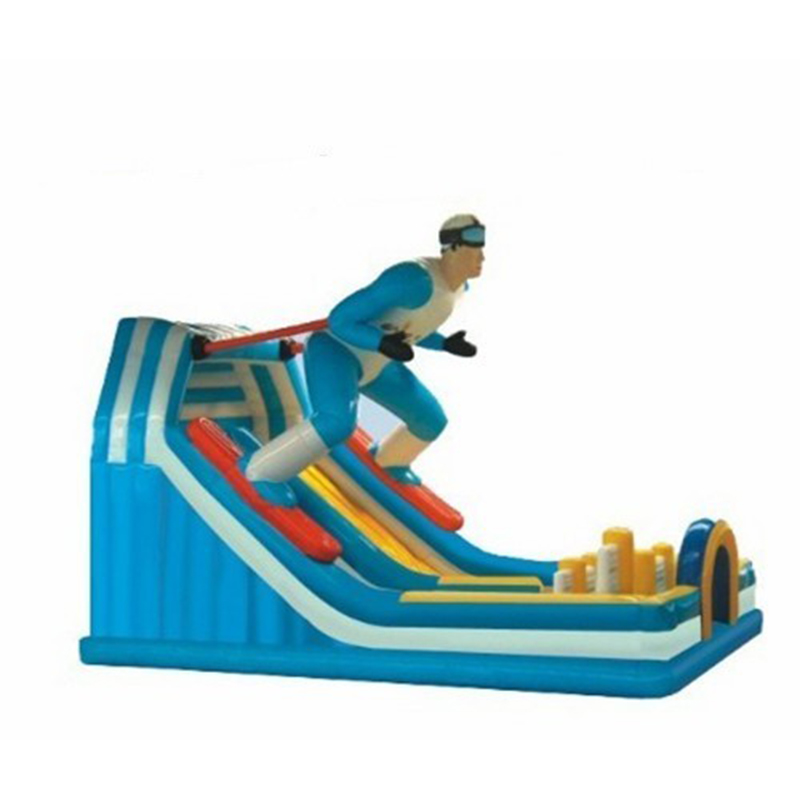 Heavy Duty PVC Inflatable Slide with Blower XZ-BH-4700 – Shanghai ...